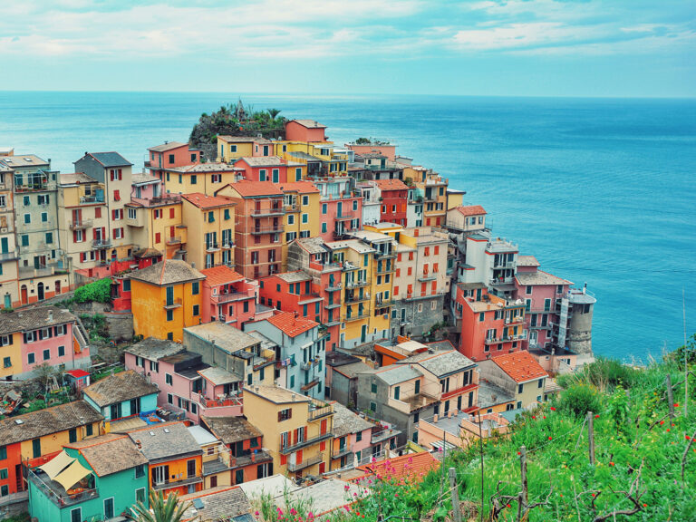 Perché le case delle Cinque Terre sono colorate? - Terre Marine